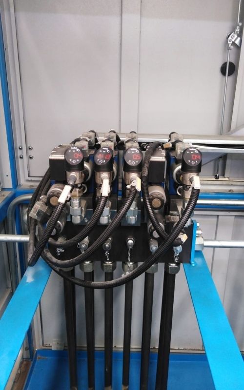 Hidrolik Valf Standı Projeleri